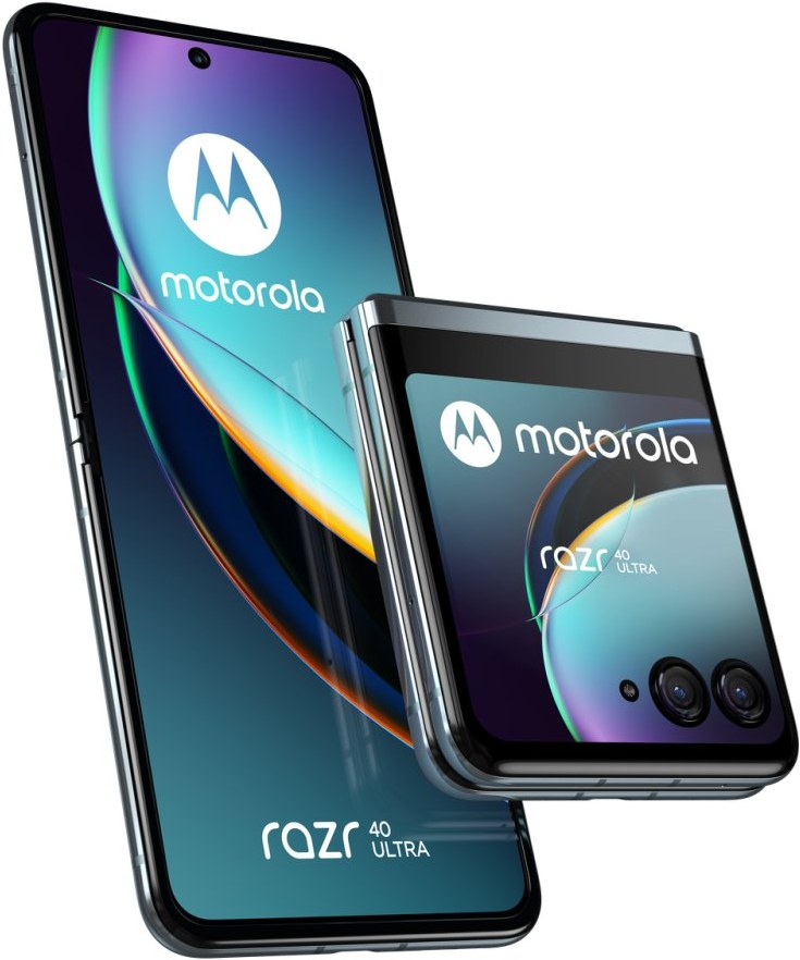 Motorola RAZR 40 ULTRA, 256 GB, modrá - mobil | AKCIA