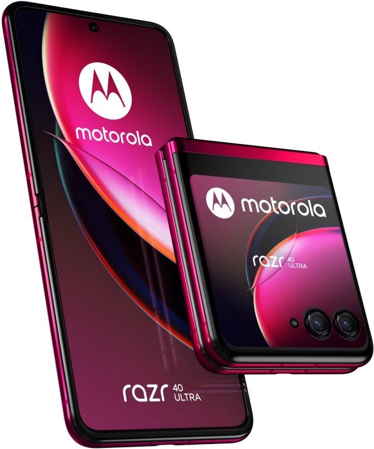 Motorola RAZR 40 ULTRA, 256 GB, Viva magenta - mobil | VÝPREDAJ