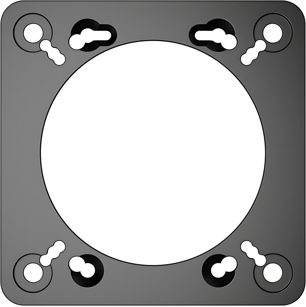 MOZA Racing Multi-function Stalks Mount Adapter, RS077