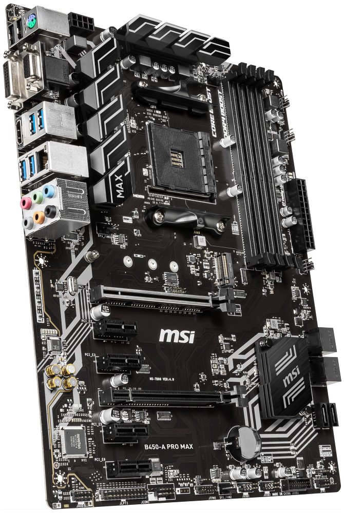 MSI B450-A PRO MAX | VÝPREDAJ | Datacomp.sk