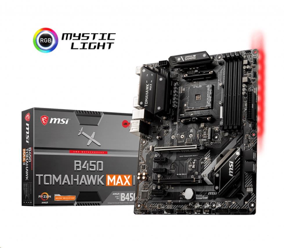 MSI B450 TOMAHAWK MAX II | VÝPREDAJ | Datacomp.sk