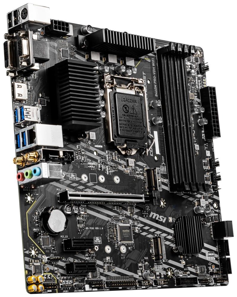 MSI B460M PRO-VDH WIFI | VÝPREDAJ | Datacomp.sk