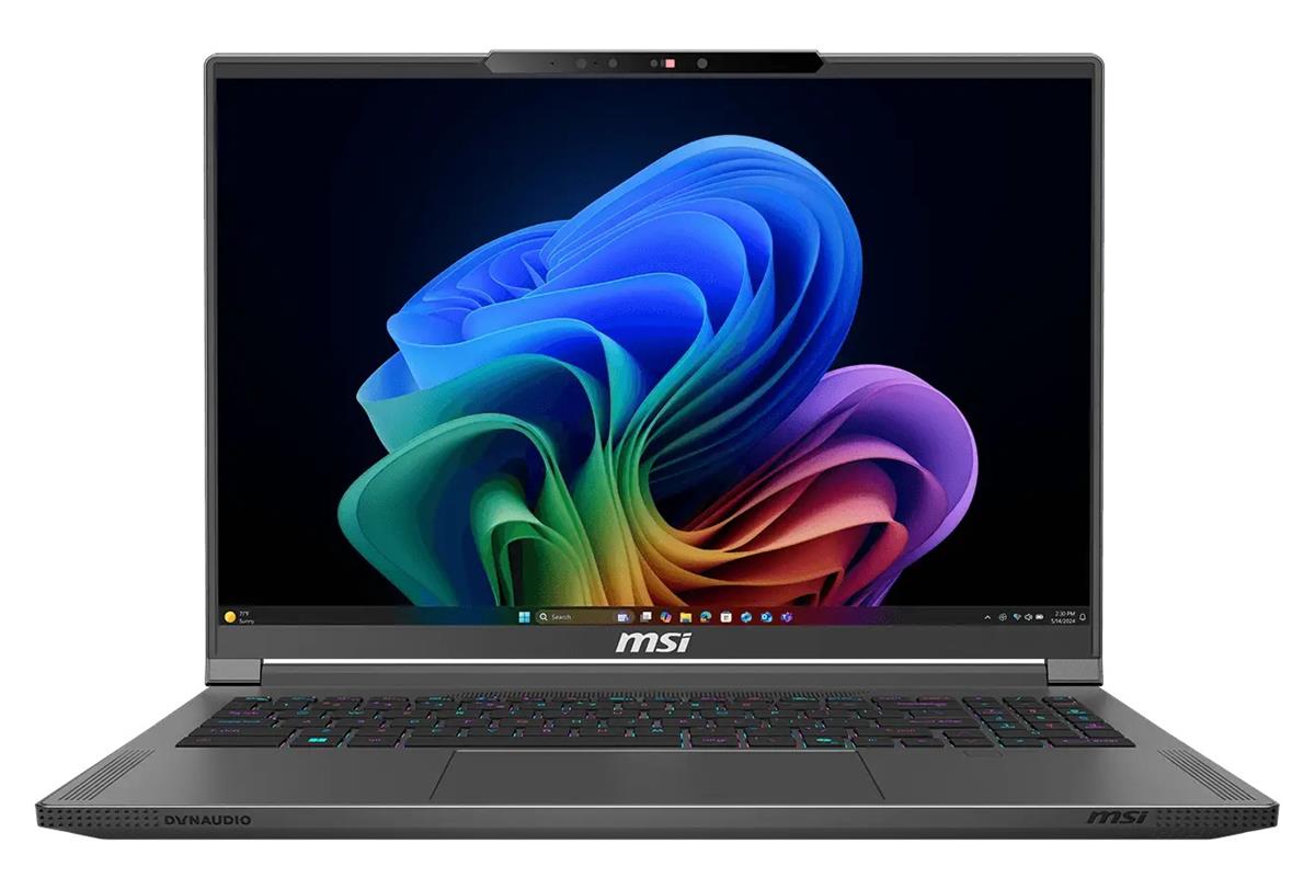 MSI Creator/A16 AI+ A3XVGG/AI9-HX370/16"/2560x1600/32GB/2TB SSD/RTX 4070/W11P/Gray/2R - notebook