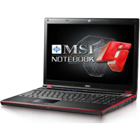 MSI GX700X-006SK - notebook | Datacomp.sk