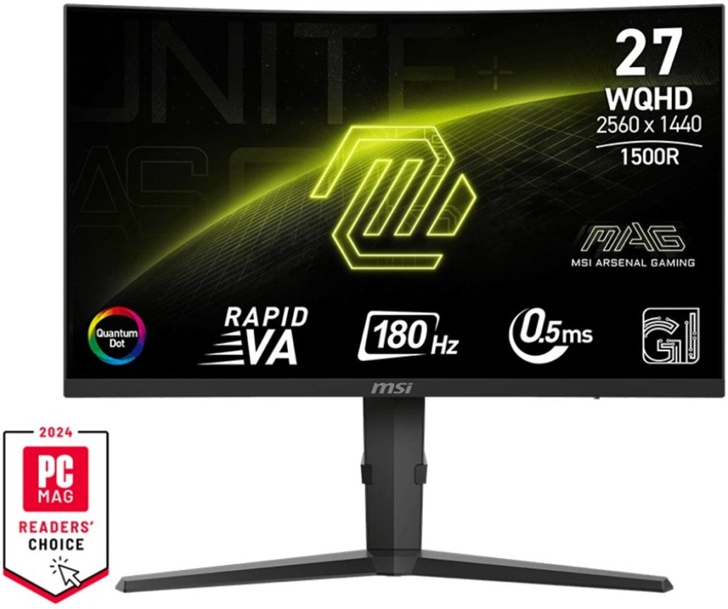 MSI MAG 275CQRF QD E2, 27" | Datacomp.sk