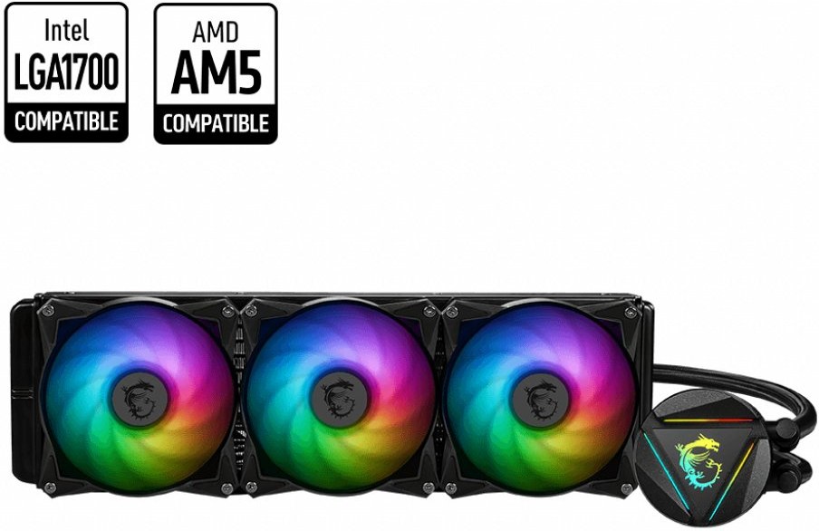 MSI MAG CORELIQUID 360R V2 Liquid CPU Cooler - chladič pre procesor | VÝPREDAJ