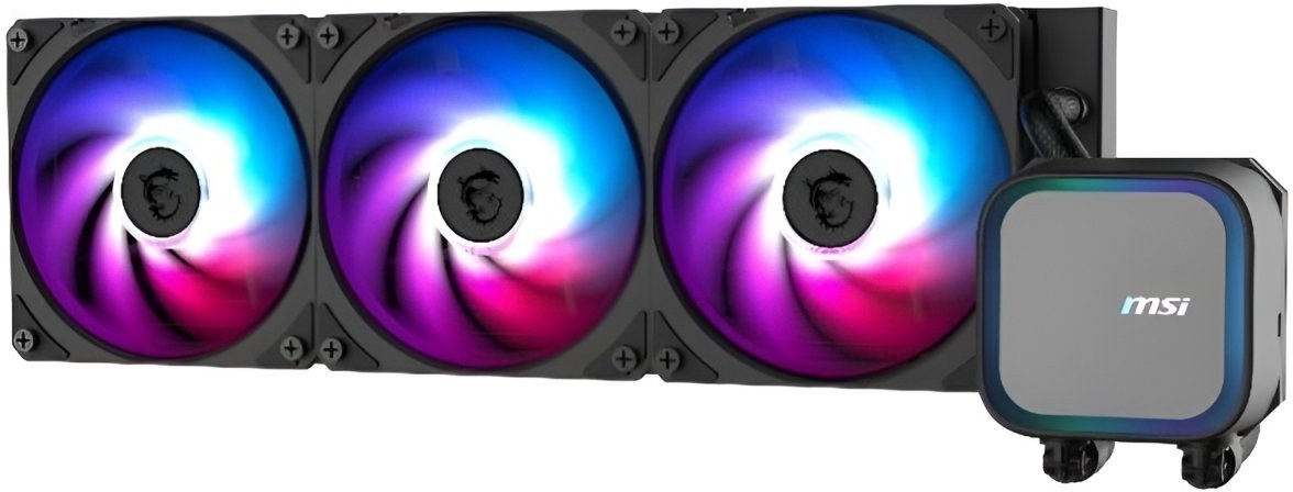 MSI MAG CORELIQUID A13 360/ 3x 120mm ARGB fan - chladič pre procesor