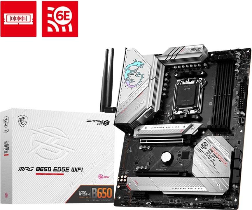 MSI MPG B650 EDGE WIFI | Datacomp.sk