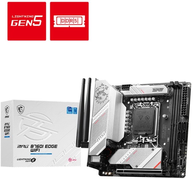 MSI MPG B760I EDGE WIFI | VÝPREDAJ | Datacomp.sk