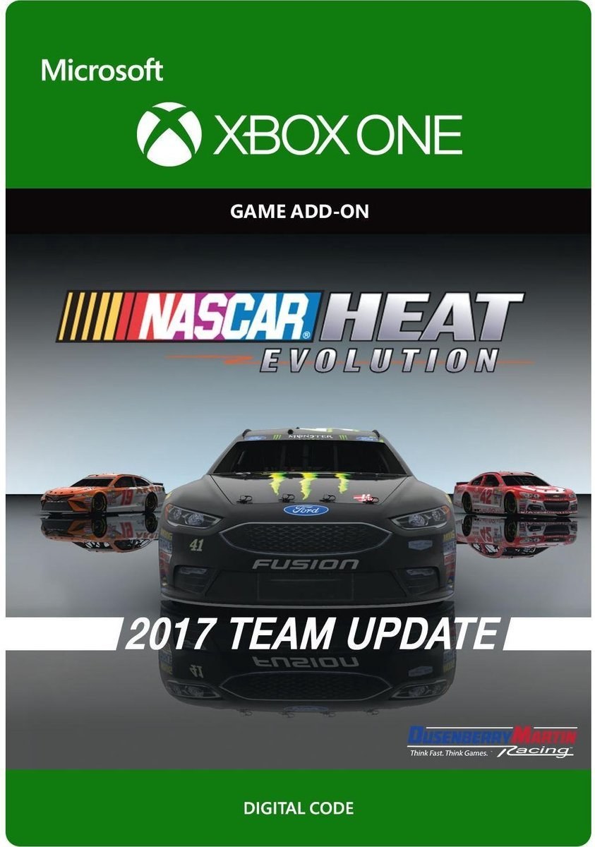 NASCAR Heat Evolution: 2017 Update | Datacomp.sk