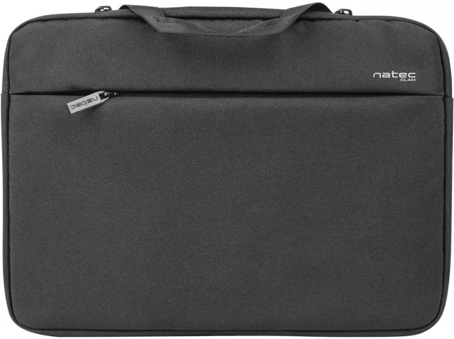 Natec Clam puzdro na notebook 15.6, čierne | Datacomp.sk