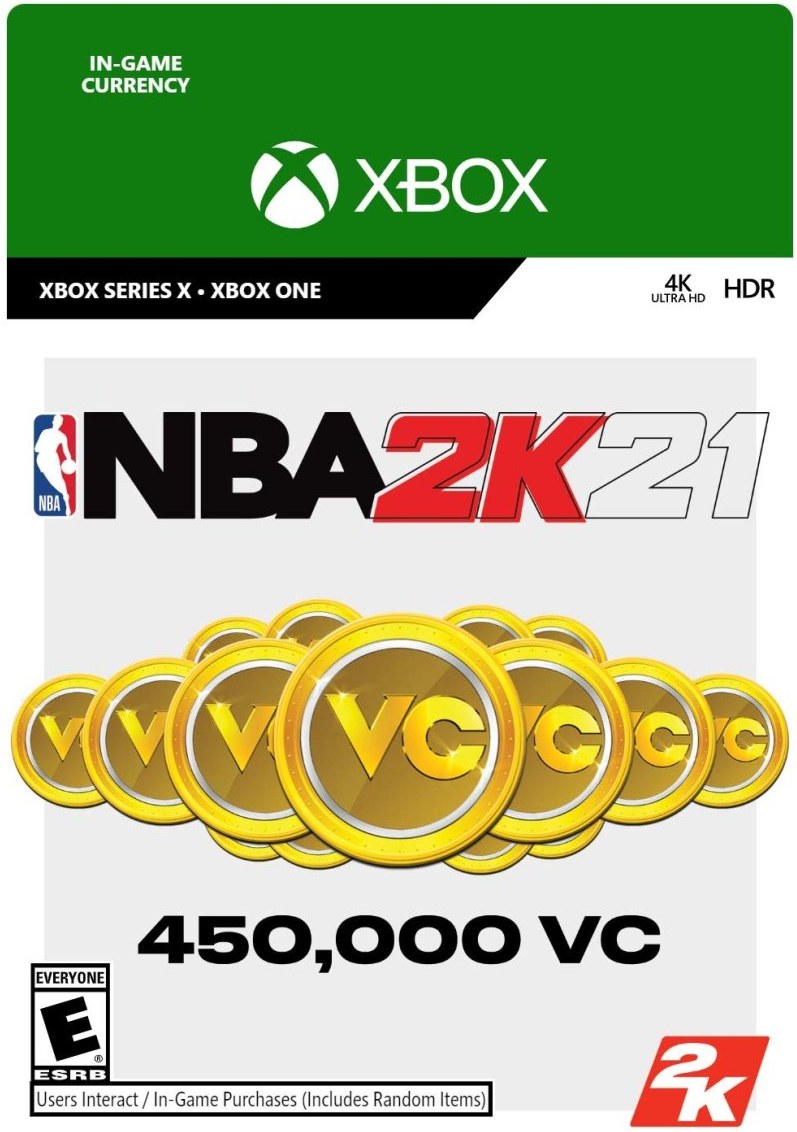 NBA 21 - 450,000 VC, pre Xbox | Datacomp.sk