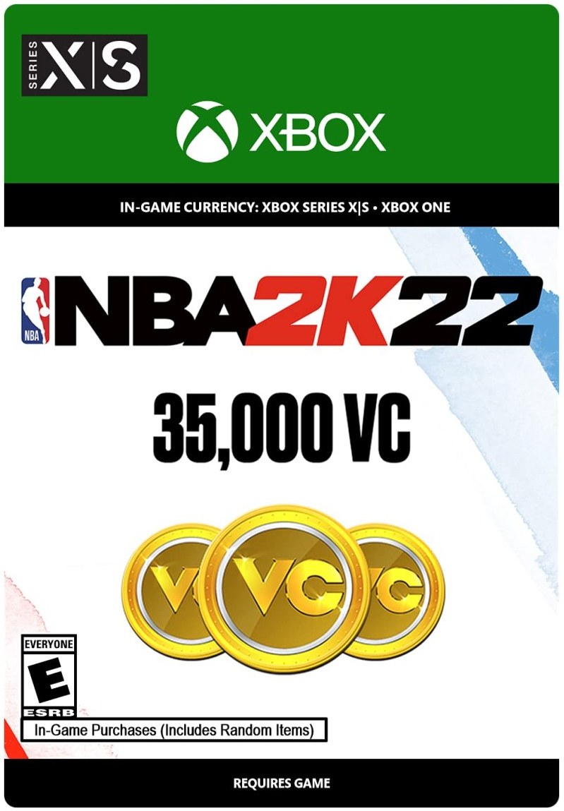 NBA 22 - 35 000 VC, pre Xbox | Datacomp.sk
