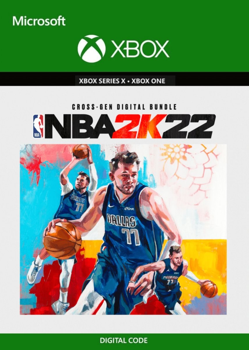NBA 22 Cross-Gen Digital Bundle, pre Xbox | Datacomp.sk