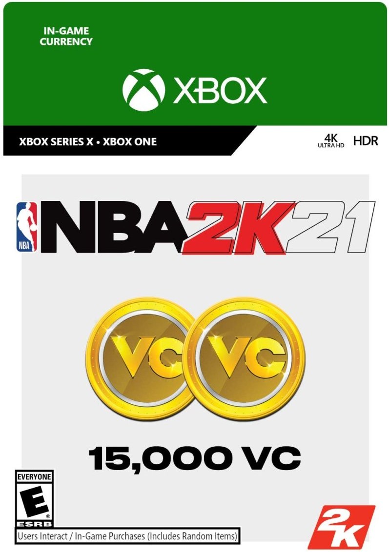 NBA 2K21: 15,000 VC | Datacomp.sk