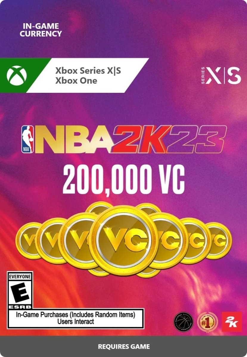 NBA 2K23 - 200000 VC | Datacomp.sk