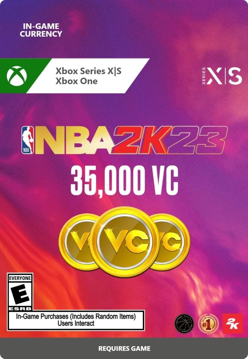 NBA 2K23 - 35000 VC | Datacomp.sk