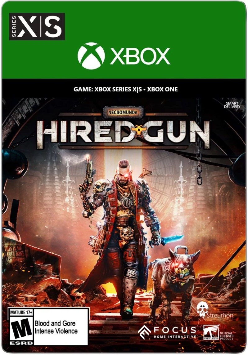 Necromunda: Hired Gun | Datacomp.sk