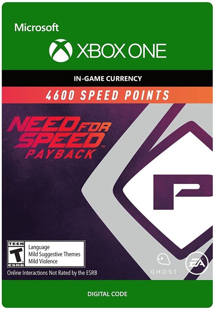 Need for Speed - 4600 Speed Points, pre Xbox | Datacomp.sk
