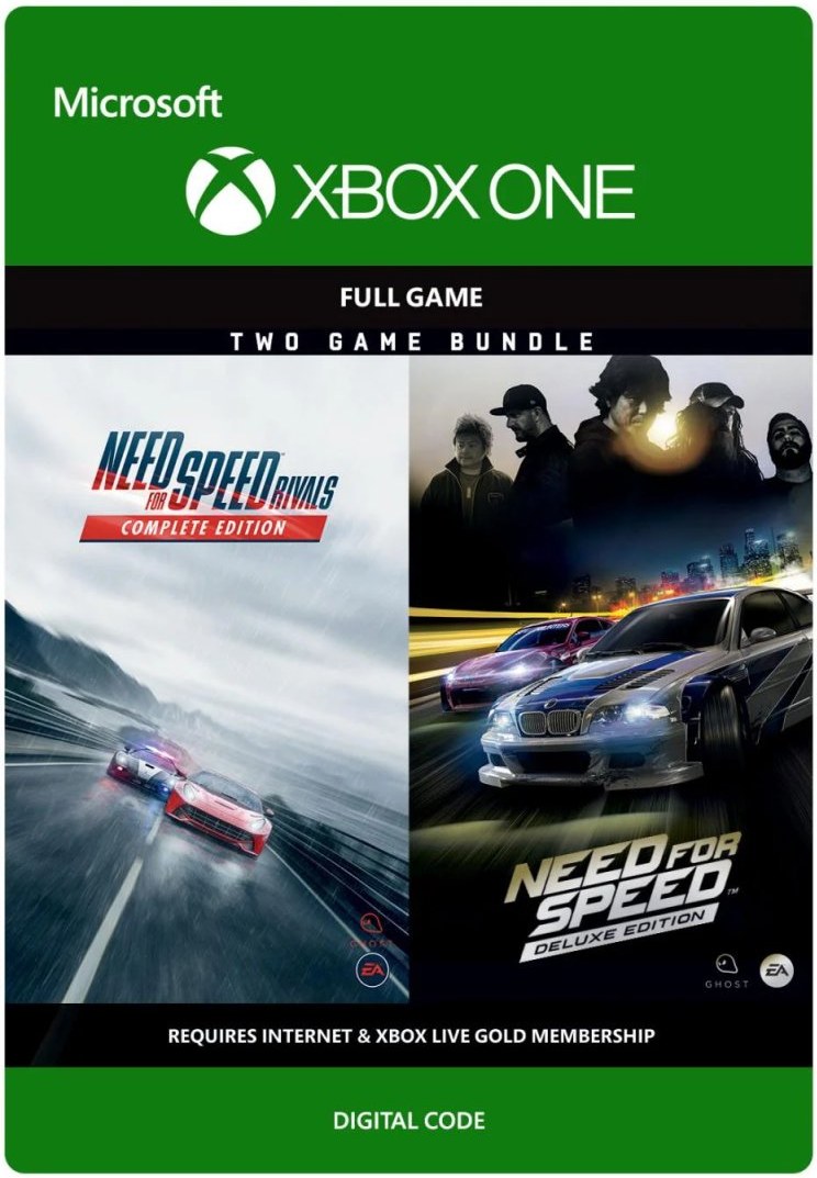Need for Speed Deluxe Bundle, pre Xbox | Datacomp.sk
