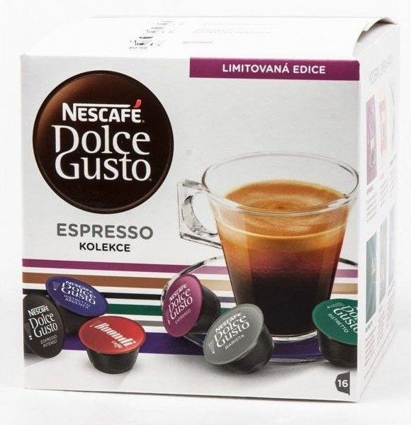 Nescafe Dolce Gusto Mix Pack Black, kapsule | VÝPREDAJ