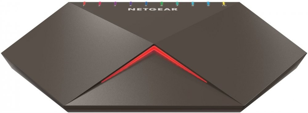 Netgear Nighthawk SX10, 10GbE, switch, herný | VÝPREDAJ
