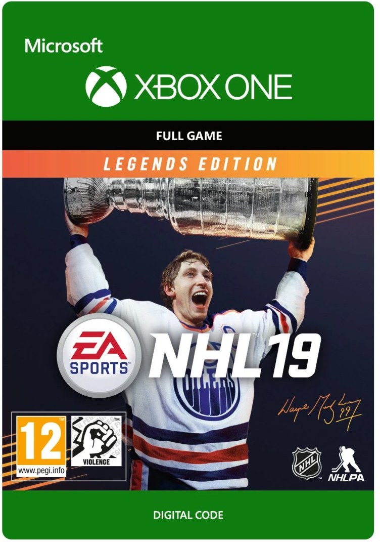 NHL 19 - Legends Edition, pre Xbox | Datacomp.sk