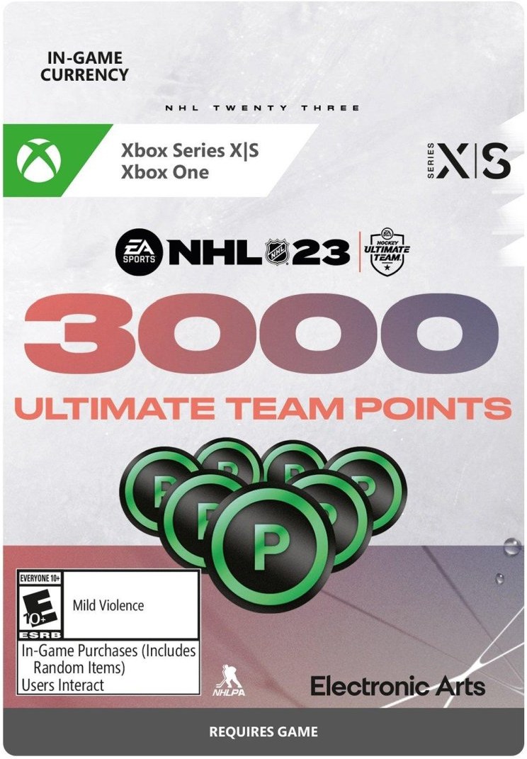 NHL 23 - 3000 Points, pre Xbox | Datacomp.sk