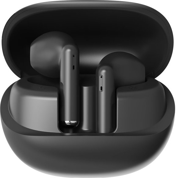 Niceboy Beans 4, bezdrôtové slúchadlá, čierne