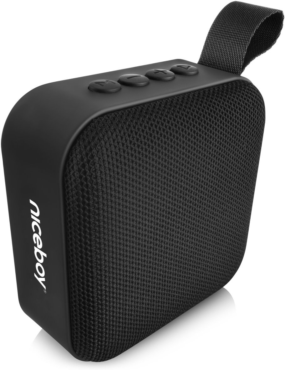 Niceboy RAZE mini, bluetooth reproduktor, čierny