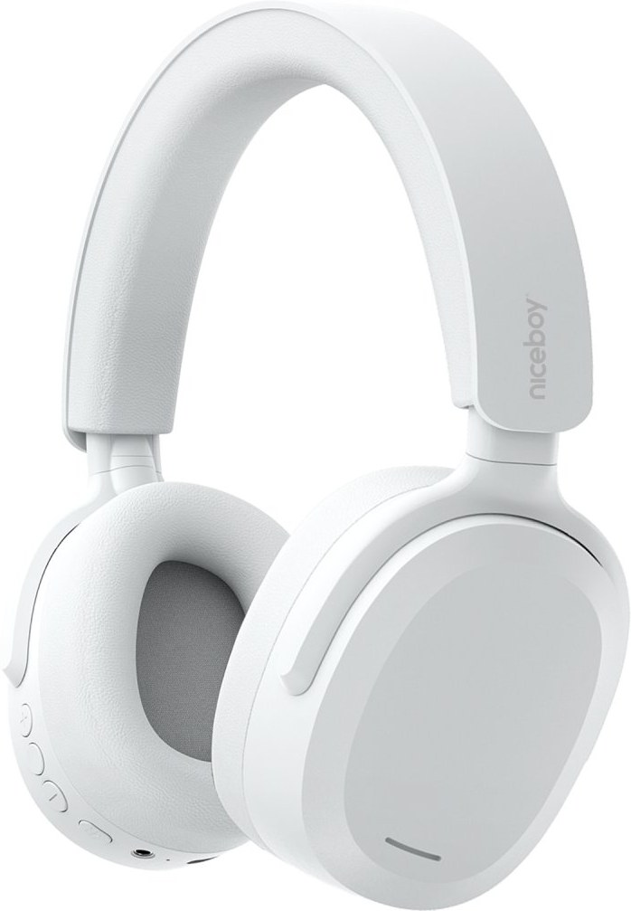 Niceboy Sora, bezdrôtové slúchadlá, biele | Datacomp.sk