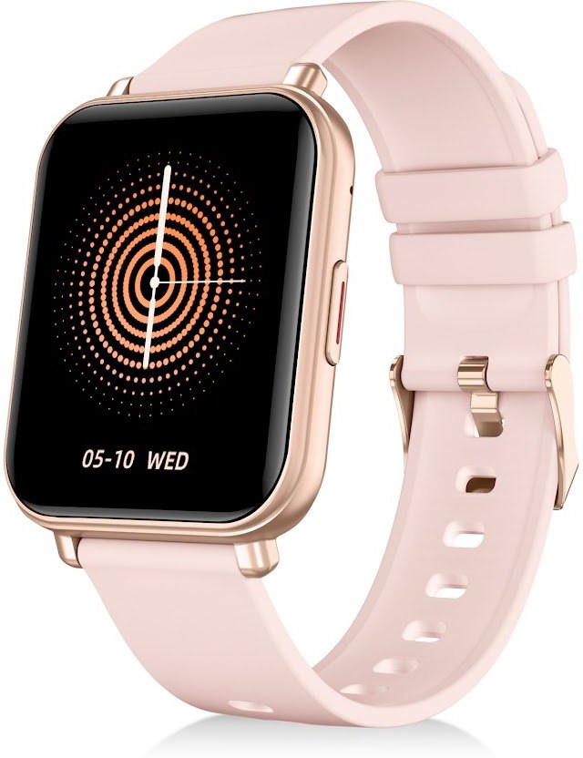 Niceboy Watch 4, smart hodinky, ružovo-zlaté | Datacomp.sk