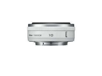 Nikon 1 Nikkor 10mm f/2.8 Pancake White | Datacomp.sk