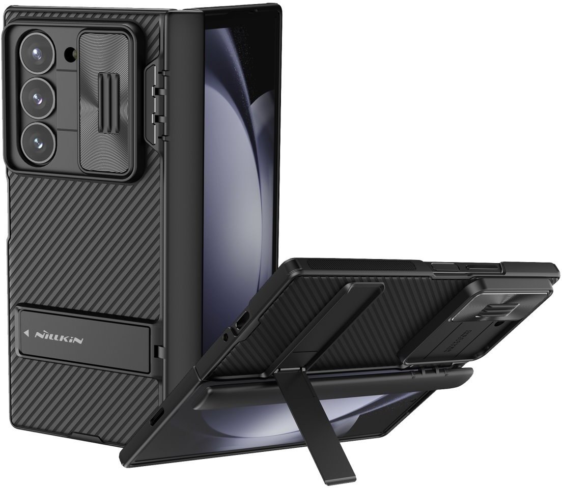 Nillkin CamShield Fold Stand kryt pre Samsung Galaxy Z Fold 6, čierny ...