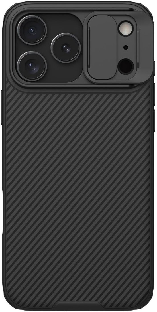 Nillkin CamShield PRO Magnetic kryt pre Apple iPhone 17 Pro Max, čierny