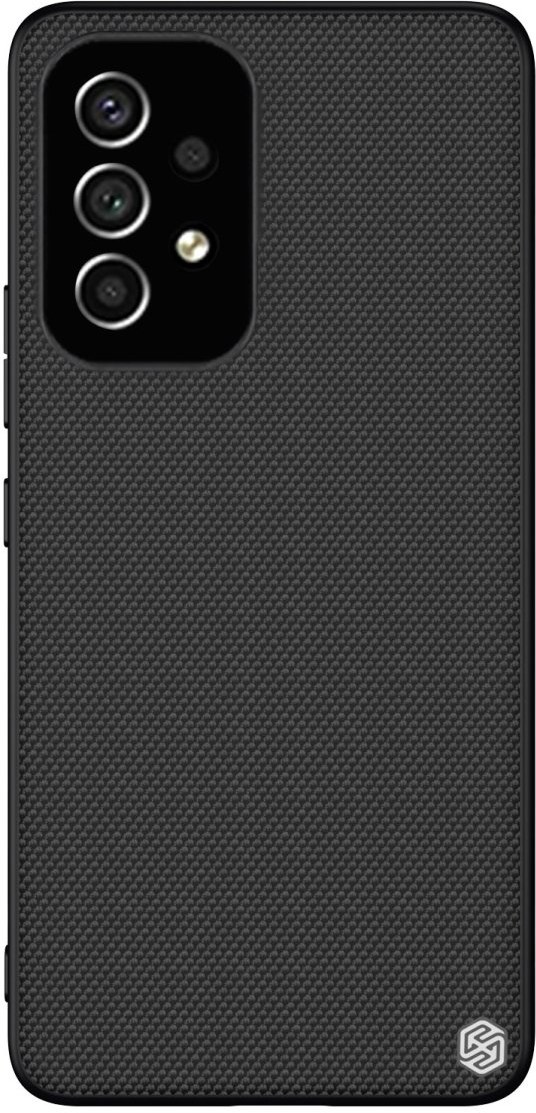 Nillkin Textured Hard Case pre Samsung Galaxy A53 5G, čierne | VÝPREDAJ