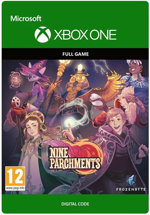 Nine Parchments | Datacomp.sk