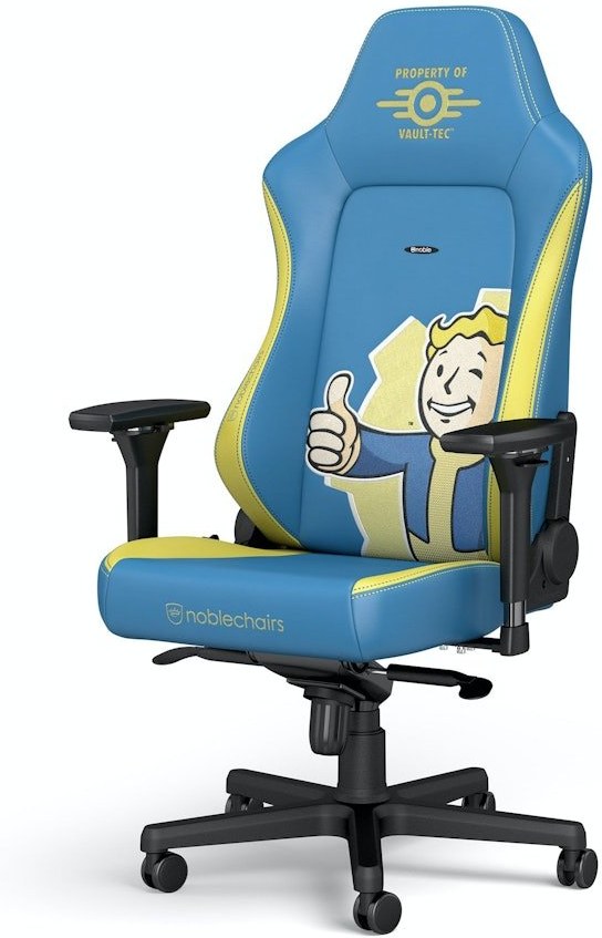 Noblechairs HERO Fallout Vault-Tec Edition, herné kreslo | VÝPREDAJ
