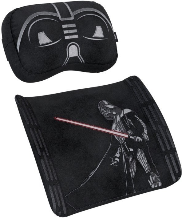 Noblechairs Memory Foam Set, Darth Vader Edícia