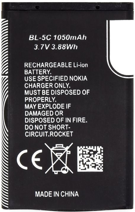 Nokia BL-5C batéria 1050 mAh Li-Ion (OEM) | Datacomp.sk