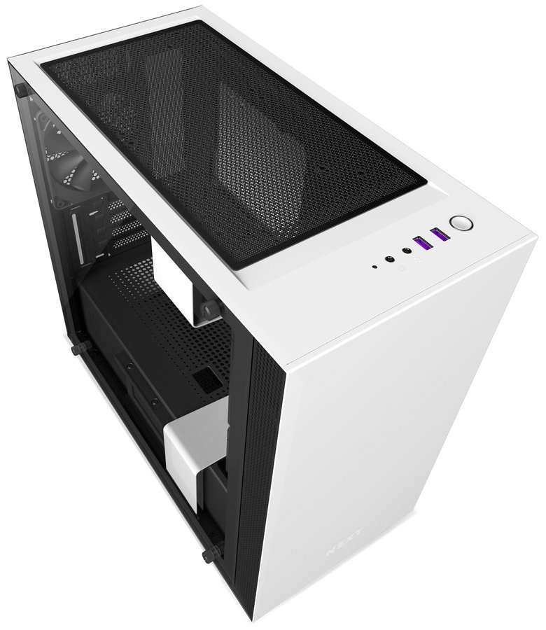 NZXT H400, biela | VÝPREDAJ | Datacomp.sk