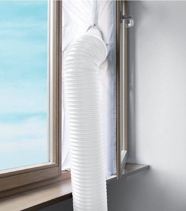 Okenná sada G21 Air-Block do okien, univerzálne, vhodné k mobilným ...