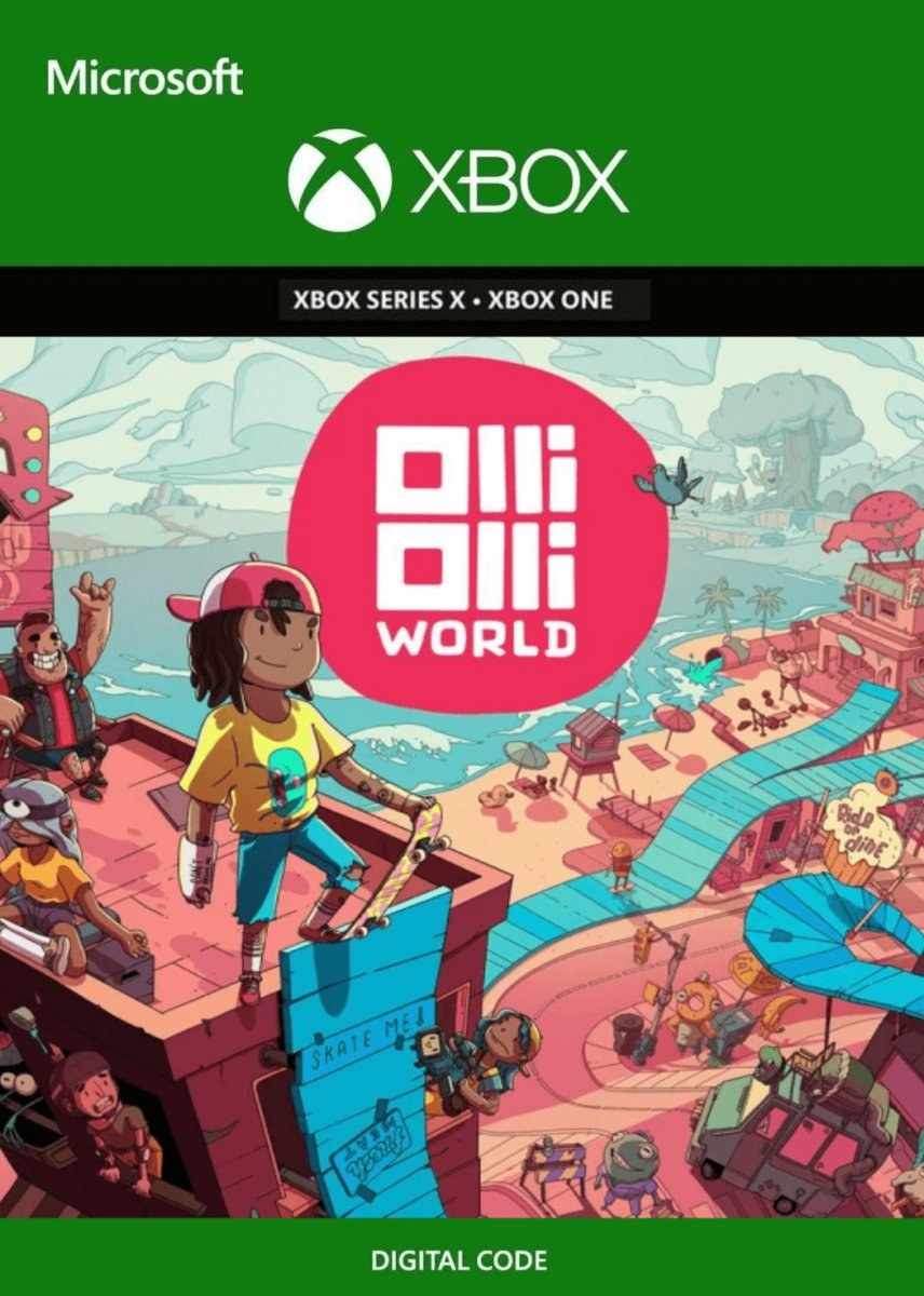 OlliOlli: OlliOlli World | Datacomp.sk