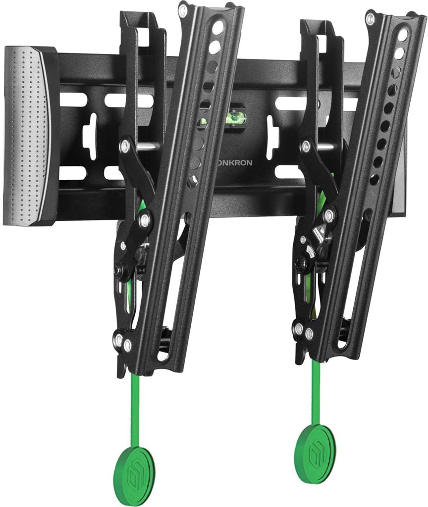 ONKRON TV naklápací držiak na stenu, 17"- 43", max 37kg, čierny