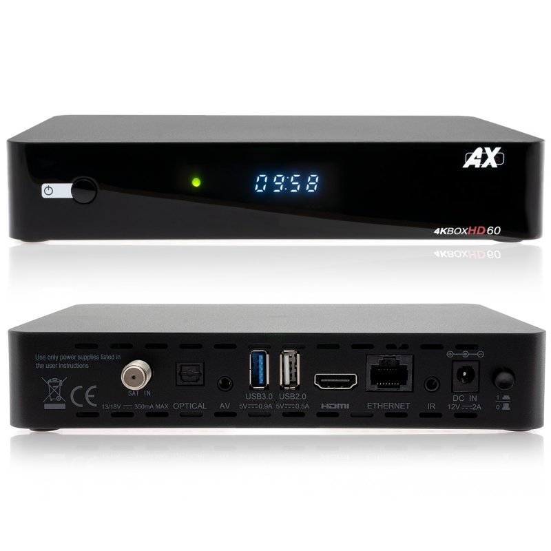 Opticum AX HD60 4K | VÝPREDAJ | Datacomp.sk