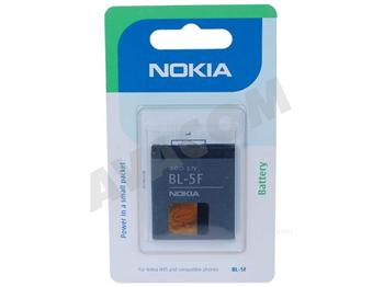 Originální baterie Nokia BL-5F Li-ion 3,7V 950mAh pro N95, N96, N93i ...