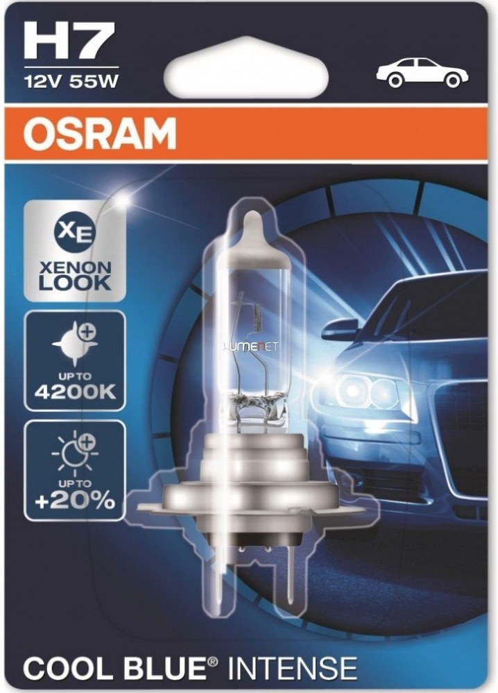 Osram Cool Blue Intense 64210CBI-01B H7 blister