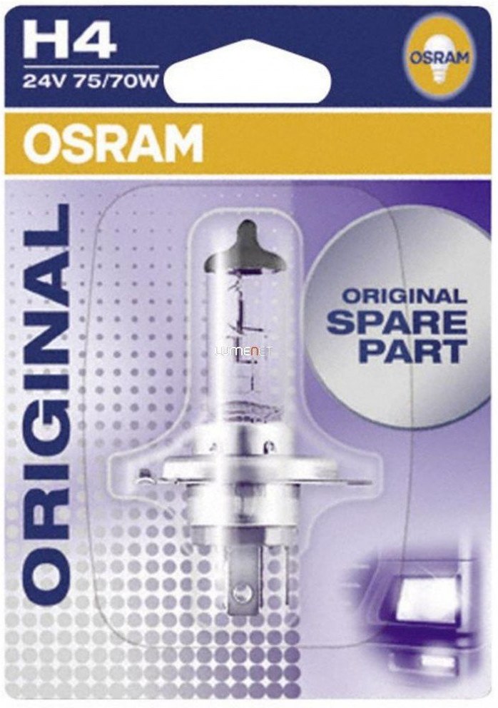 Osram Original Line 64196 H4 24V blister | Datacomp.sk