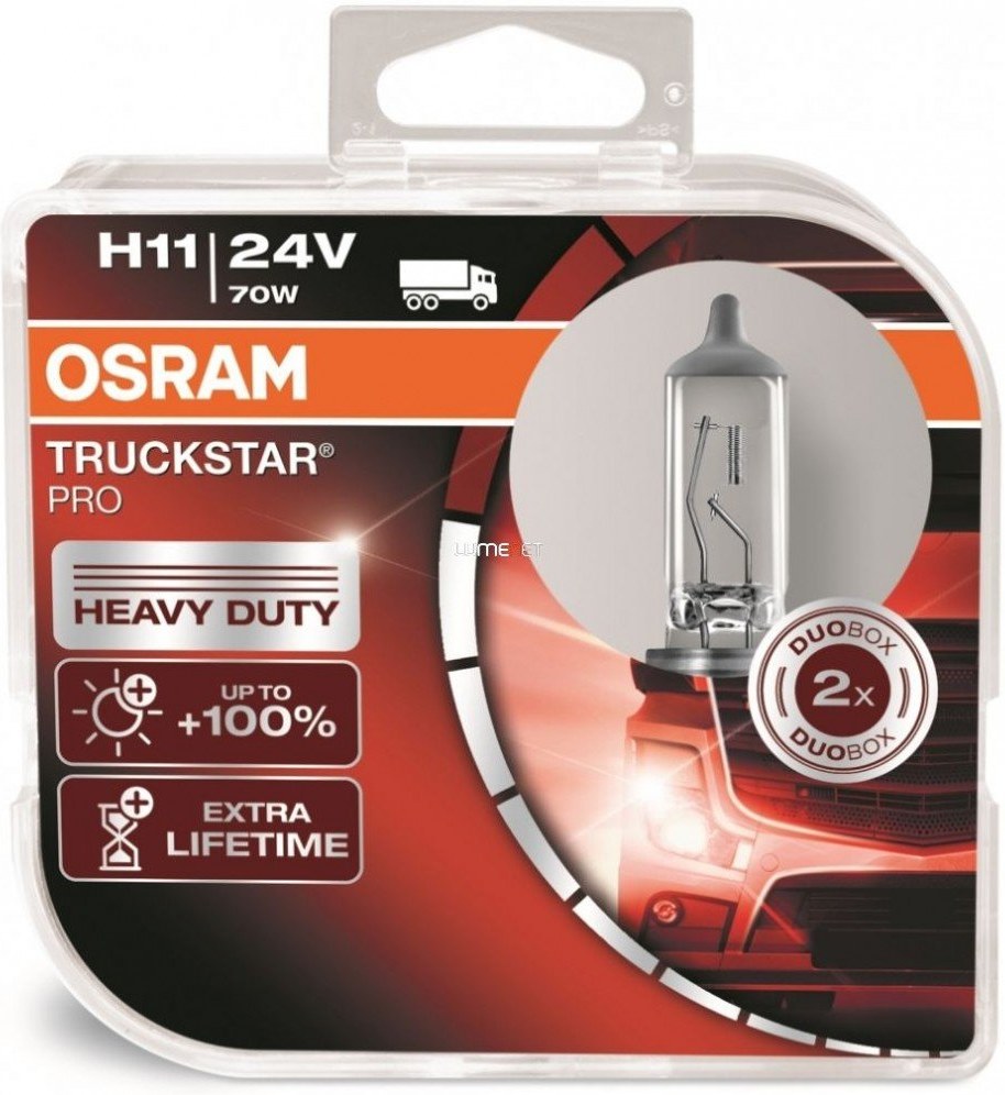 Osram Truckstar Pro 64216TSP-HCB H11 24V 2ks/bal.