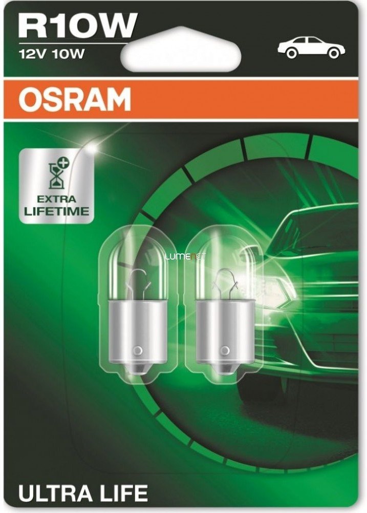 Osram Ultra Life 5008ULT R10W signalizačná žiarovka 2ks/blister